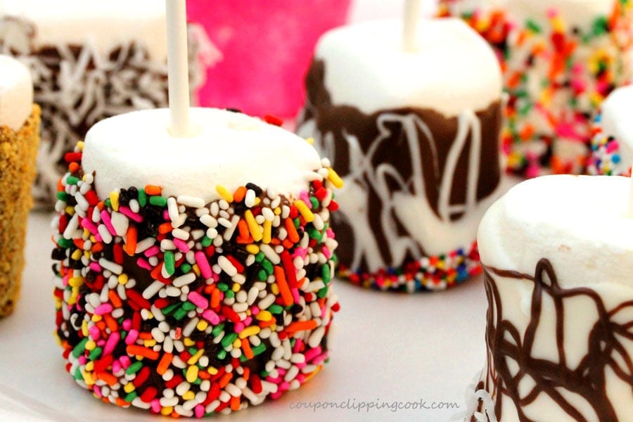 Marshmallow Fun Pops | Coupon Clipping Cook®