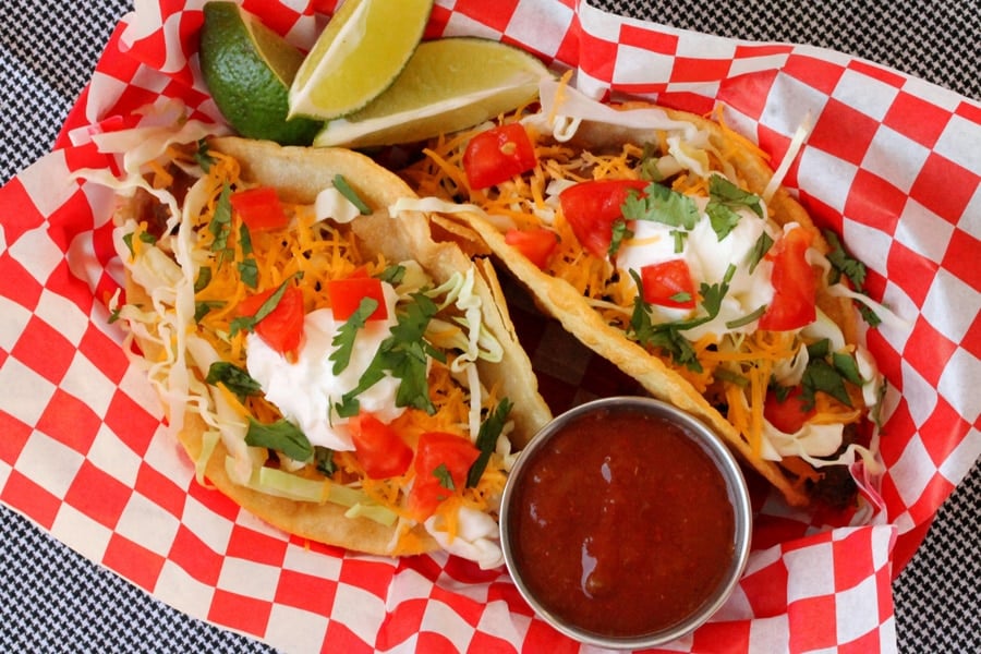 Crispy Tacos with Ground Beef | Coupon Clipping Cook®
