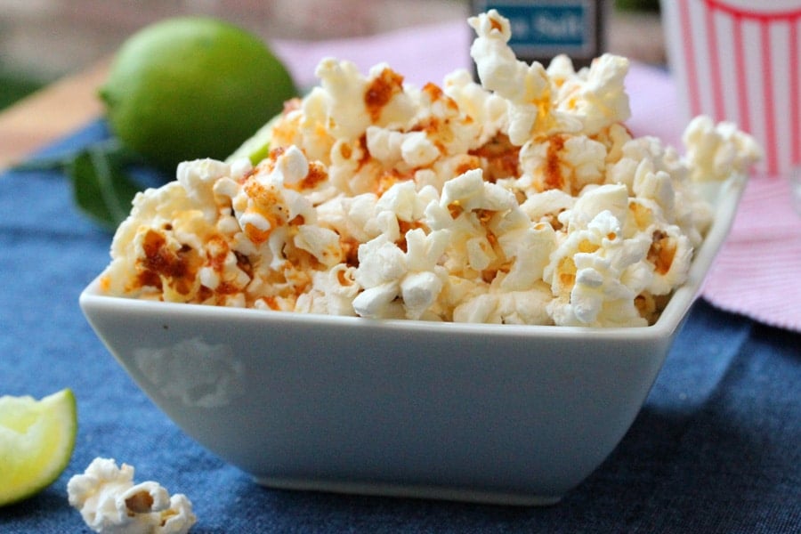 Popcorn with Lime and Spice | Coupon Clipping Cook®