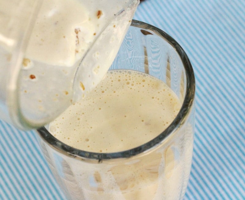 Malted Milk Date Shake | Coupon Clipping Cook