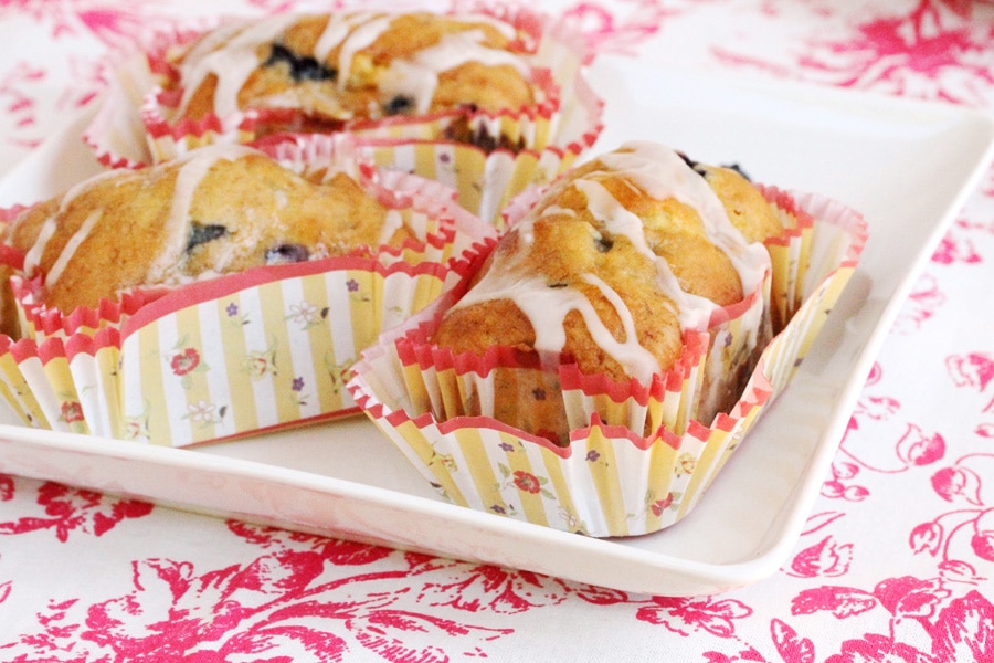 Blueberry Banana Bread Mini Loaf | Coupon Clipping Cook®