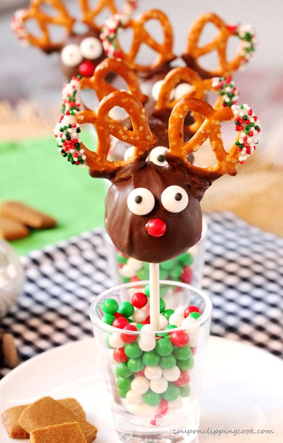Cookie Dough Reindeer Pops | Coupon Clipping Cook®