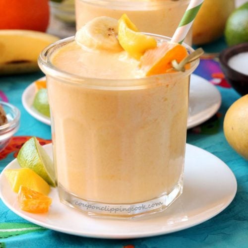 Tropical Tangerine and Ginger Smoothie | Coupon Clipping Cook®