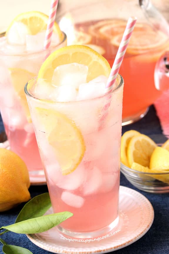 Pink Lemonade with Pomegranate | Coupon Clipping Cook®